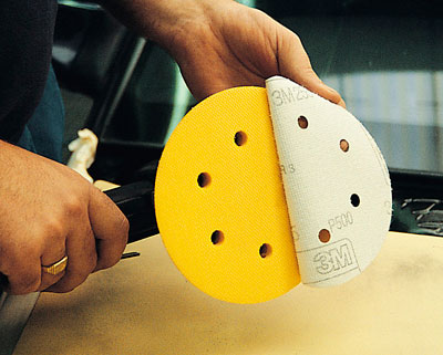 Orodje in pribor | Brusilke in rezilni diski | Brusni Papir 3M HOOKIT ...